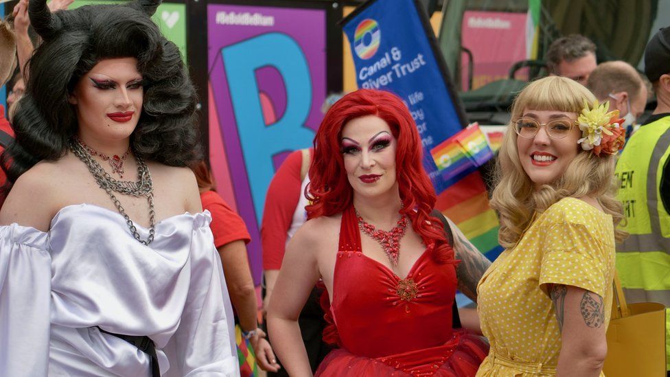 Birmingham Pride at 25: 'No-one wanted Pride back then' - BBC News