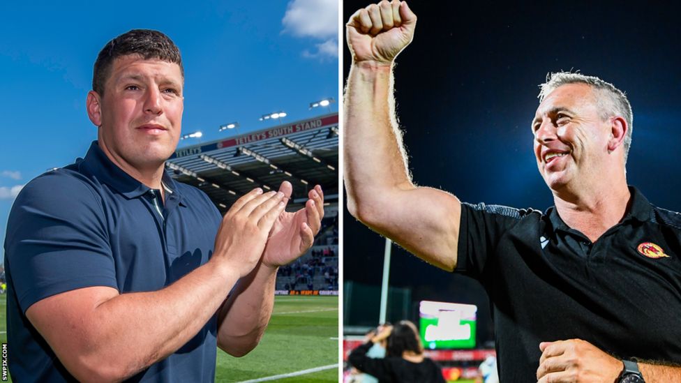 Super League Grand Final: Wigan's Matty Peet & Catalans' Steve McNamara ...