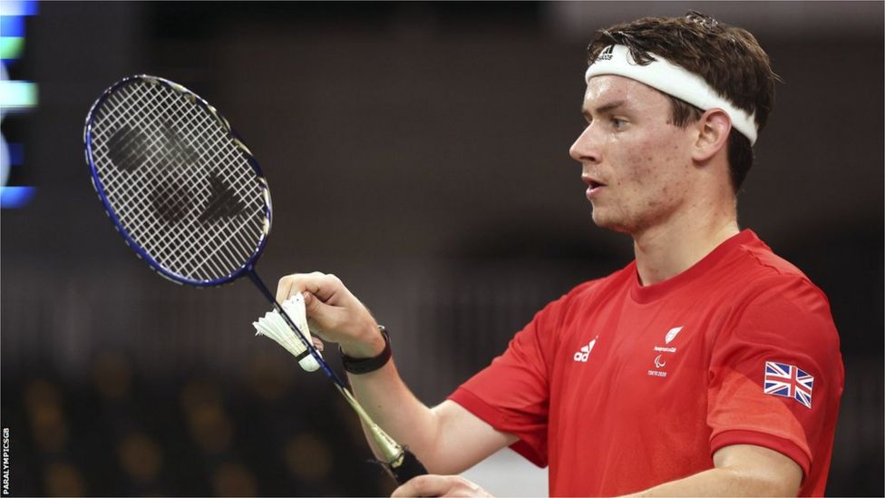 Dan Bethell aims for double Para-badminton success in 2024 - BBC Sport