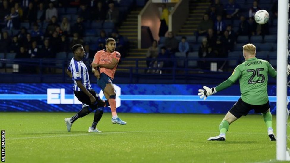 Sheffield Wednesday 0-2 Everton: Dominic Calvert-Lewin double sees off ...
