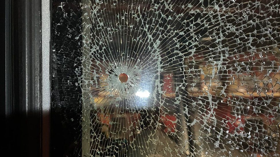 Chadwell St Mary: Bus windows shot at while in service, company says ...