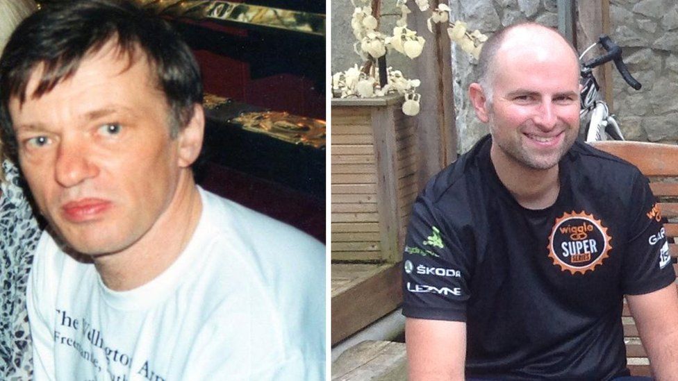 Memorial ride held for cyclists killed at New Forest junction - BBC News