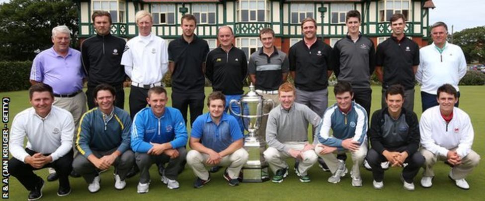 Walker Cup team to benefit from amateurs' success at the Open - BBC Sport