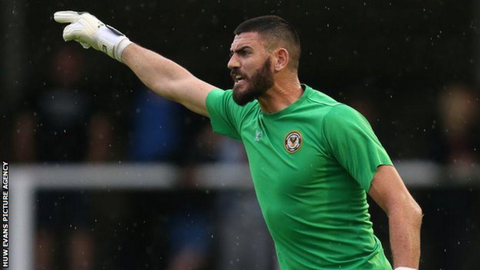 Tom King: Goalkeeper on his amazing week with Wales - BBC Sport