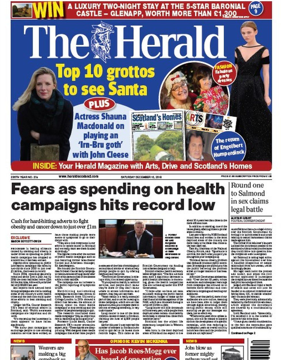 Scotland's papers: The serial complainers costing police thousands ...