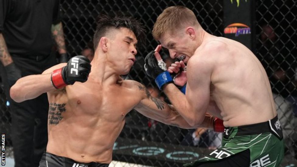 Jack Shore: Welsh UFC fighter out of November bout with 'serious knee ...