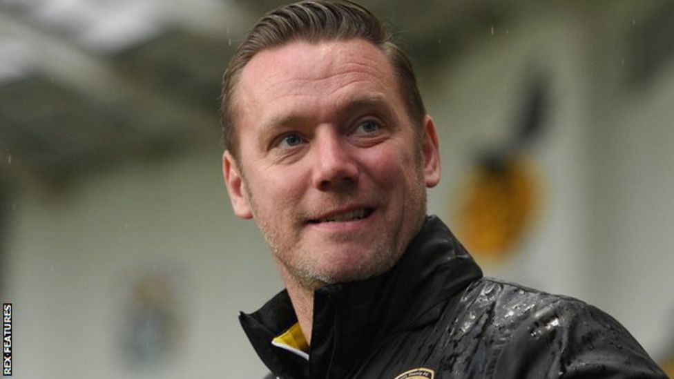 Kevin Nolan: Notts County part company with manager - BBC Sport