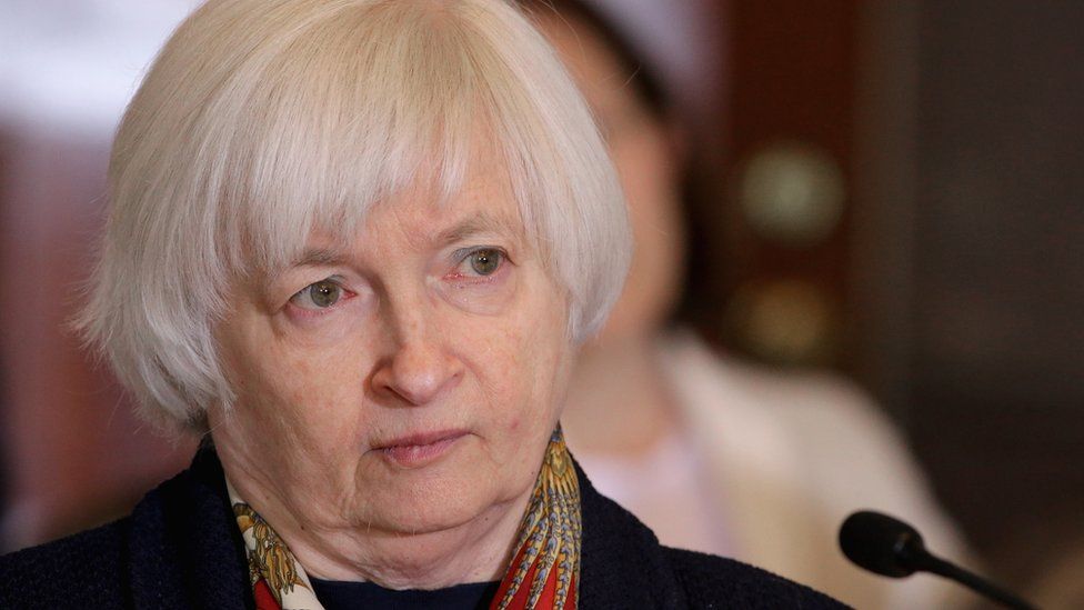Fed's Janet Yellen says case for rate rise has strengthened - BBC News