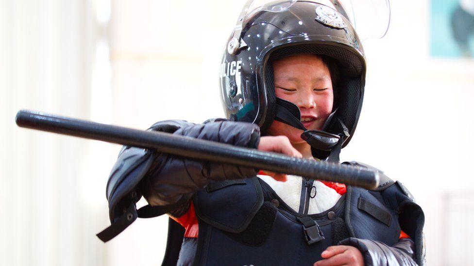 How the life of China's #IceBoy has changed one year on - BBC News