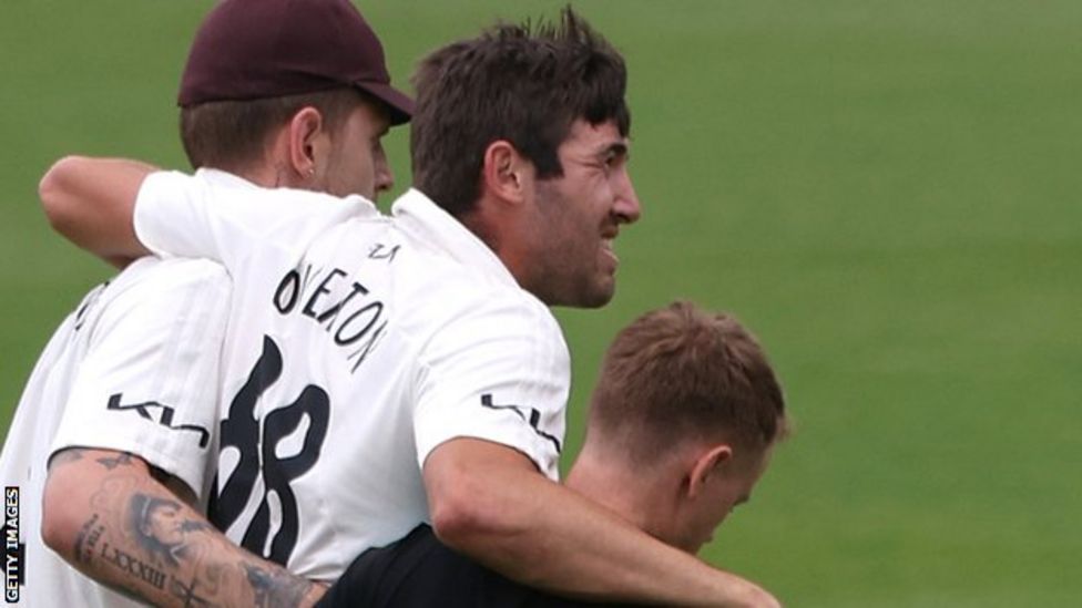 Jamie Overton: Surrey & England all-rounder to miss 'period of time ...