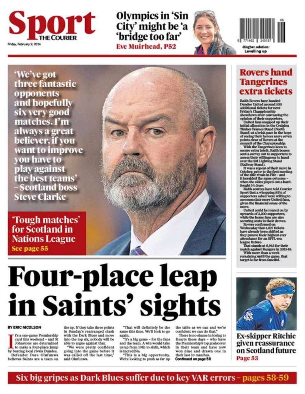 Scottish gossip: David Turnbull, Neil Warnock, Humza Yousaf, Adam Idah ...