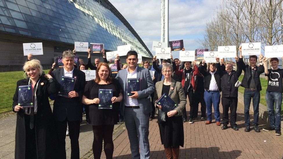 Parties Focus Holyrood Campaign On Poverty And Trident Bbc News