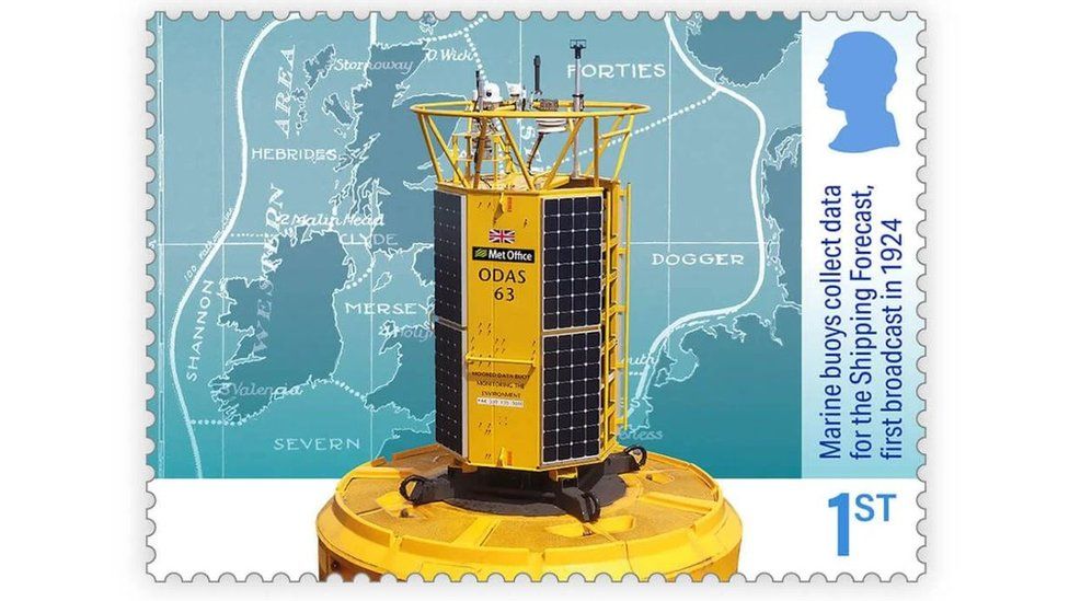 Met Office stamps celebrate UK weather service turning 170 - BBC Newsround