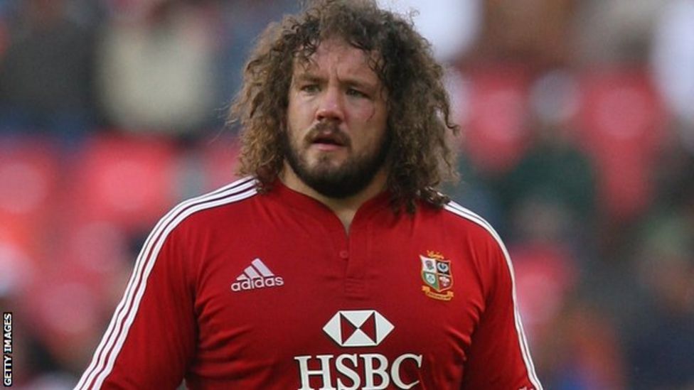 Adam Jones: Wales and Lions prop to retire from rugby union - BBC Sport