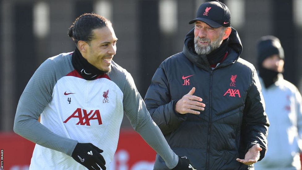 Virgil Van Dijk injury update: Liverpool boss Jurgen Klopp says ...