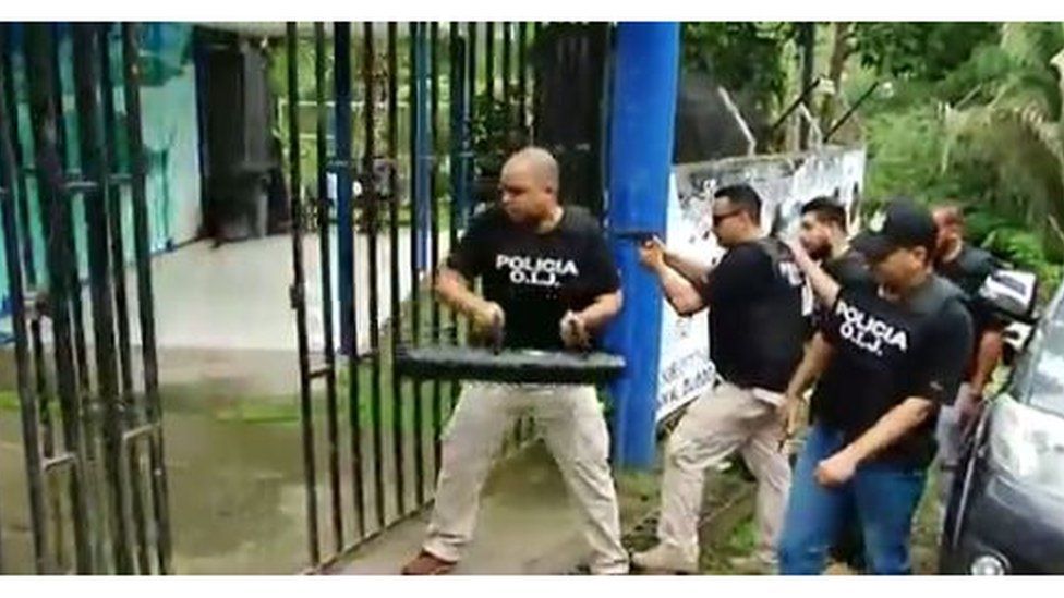 Four Americans killed in Costa Rica raft 'nightmare' identified - BBC News