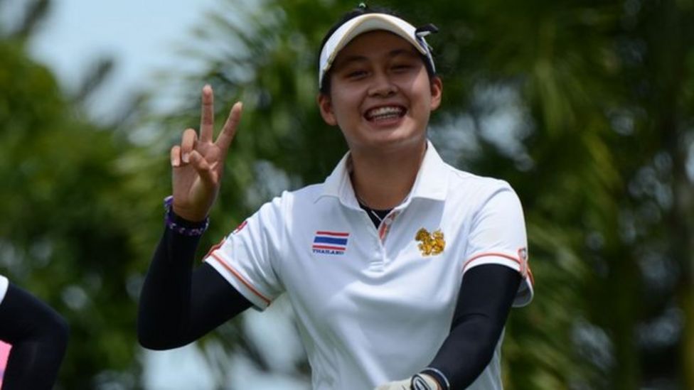 Atthaya Thitikul, 14, becomes youngest ever winner of professional ...