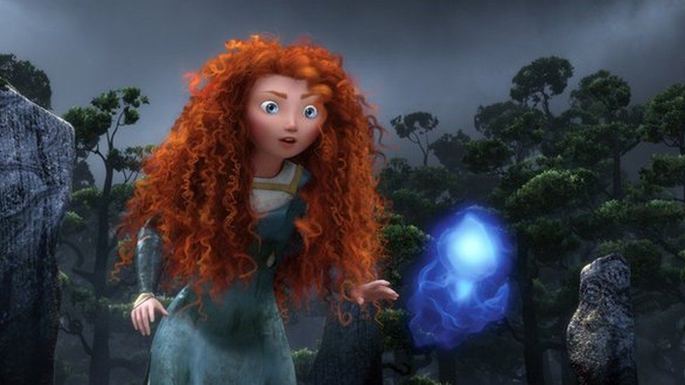 Artist who worked on Pixar's Brave giving Google AI 'personality' - BBC ...