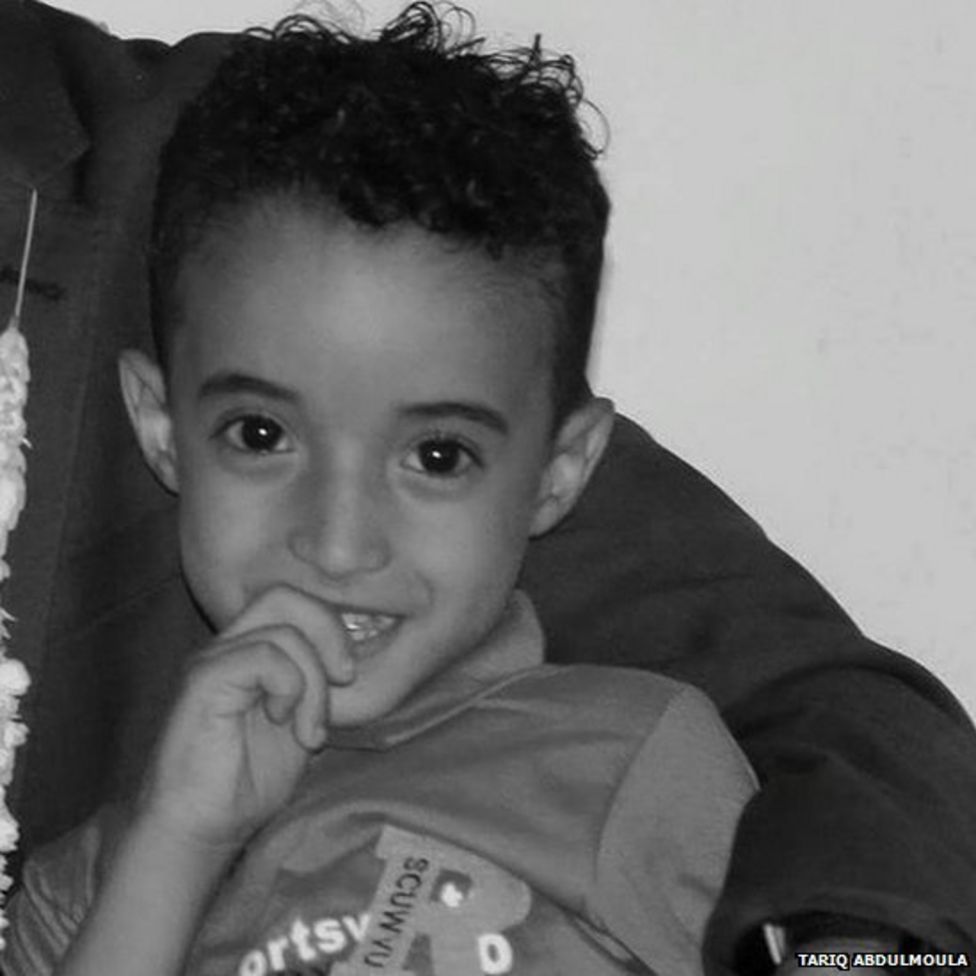 A dying boy’s plea that became an iconic message for peace - BBC News