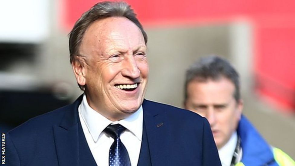 Neil Warnock replaces Jonathan Woodgate as Middlesbrough boss - BBC Sport