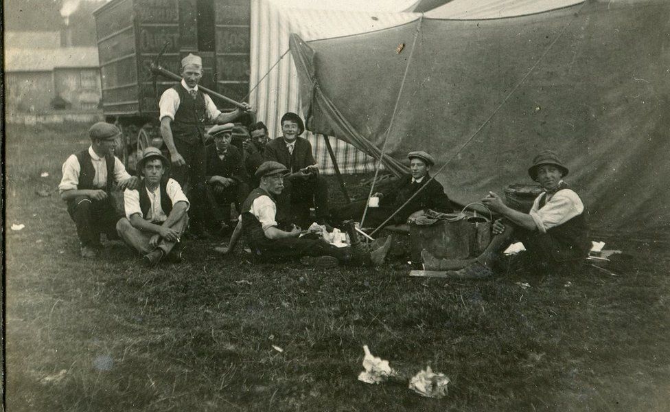 History of the circus marked at University of Sheffield exhibition ...