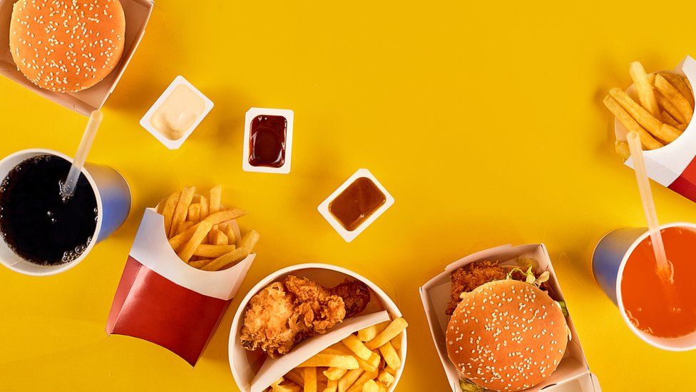 Junk food adverts banned on London transport - BBC Newsround