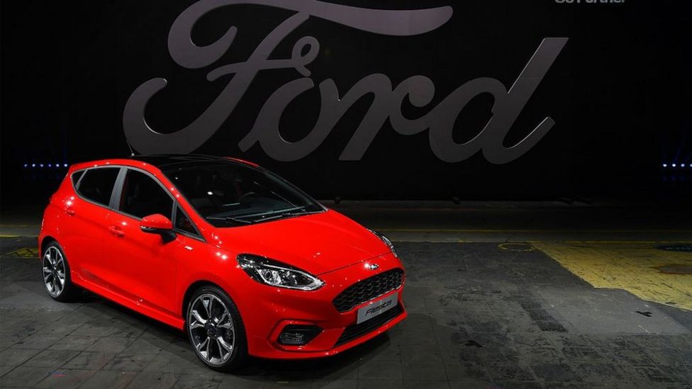 Final Ford Fiesta rolls off production line in Cologne - BBC News