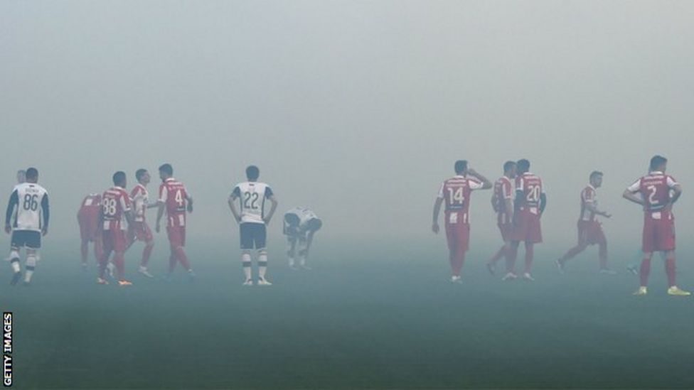 Red Star beat Partizan in Belgrade derby - BBC Sport