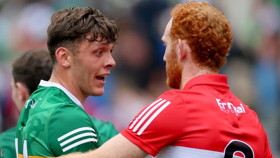 Conor Glass: Derry captain 'pitched Derry manager's post to O'Rourke' - BBC Sport