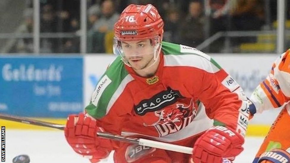 Sam Duggan commits to Cardiff Devils for new season - BBC Sport