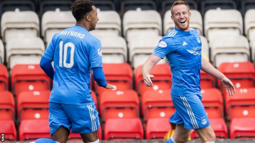 Derek McInnes: Aberdeen boss lauds fit-again striker Adam Rooney - BBC ...