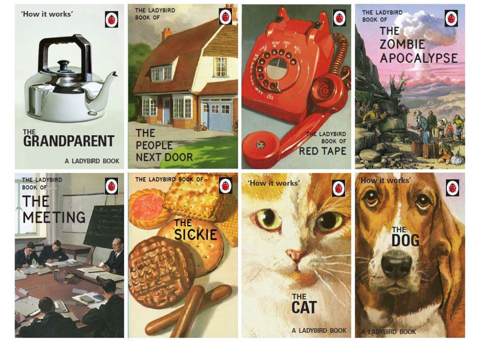 Ladybird spoofs pass two million sales mark - BBC News