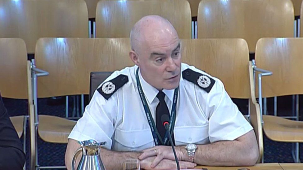 BTP chief warns of Police Scotland merger skills loss - BBC News