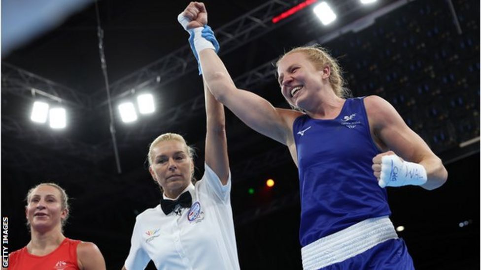 Commonwealth Games: Joshua Stacey, Rosie Eccles and Ioan Croft win ...