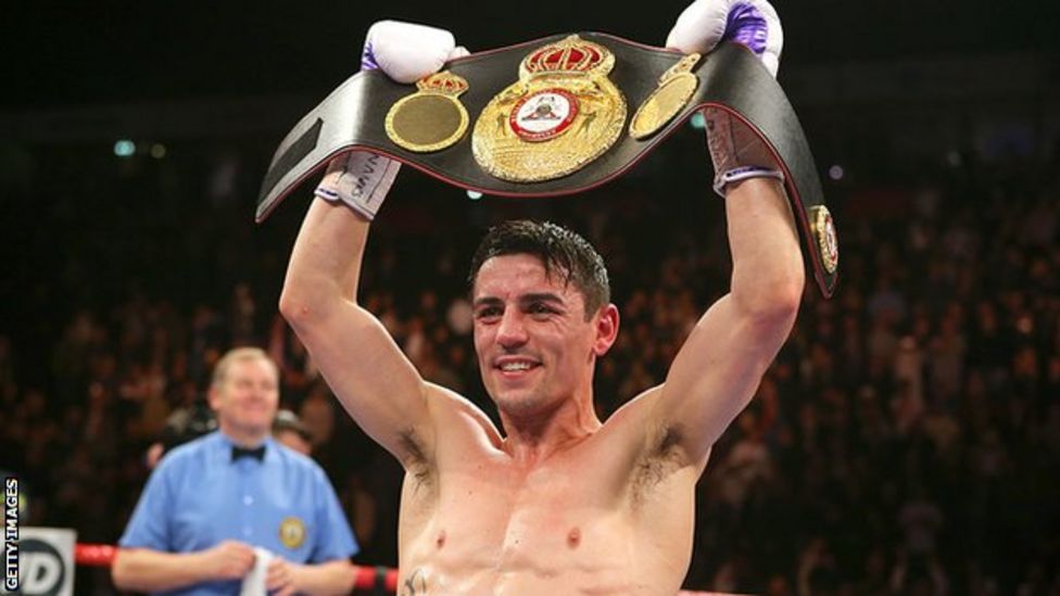 Anthony Crolla to fight Frank Urquiaga in Manchester before retiring ...