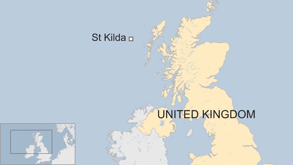 Census find sheds new light on St Kilda's history - BBC News