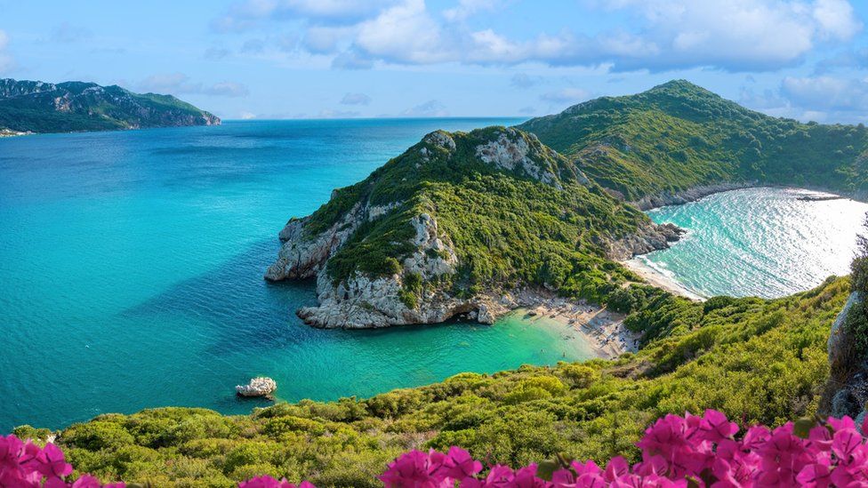 Questions for insurer after Hampshire man fell ill in Corfu - BBC News