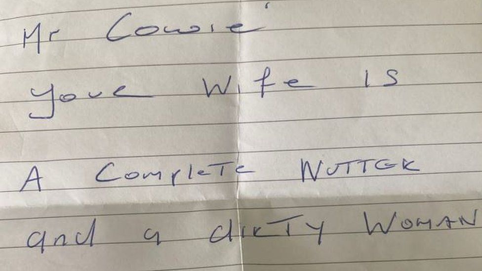 Bangor Care Home: Abusive letters 'not properly investigated' - BBC News