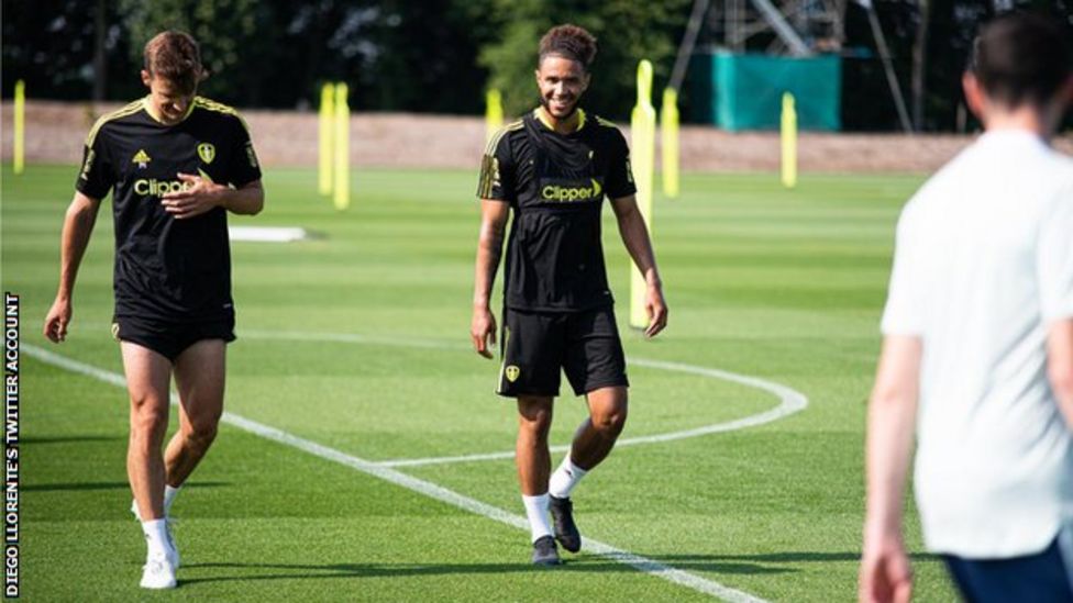 Leeds United: 2021-22 pre-season in pictures - BBC Sport