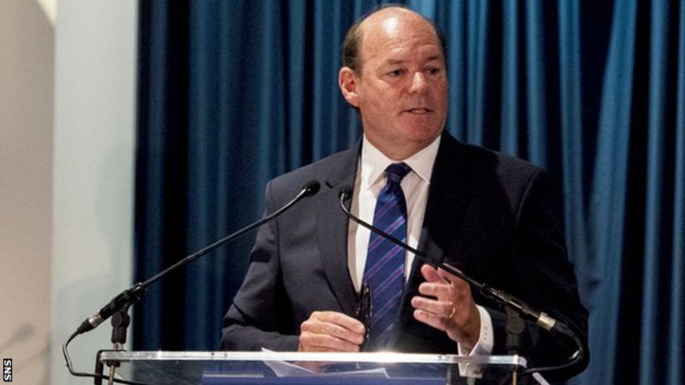 Colin Grassie: Scottish Rugby chairman to stand down in August - BBC Sport