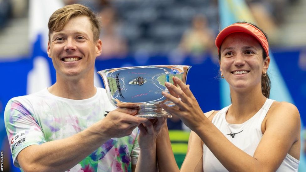 US Open results 2023: Harri Heliovaara and Anna Danilina go from ...