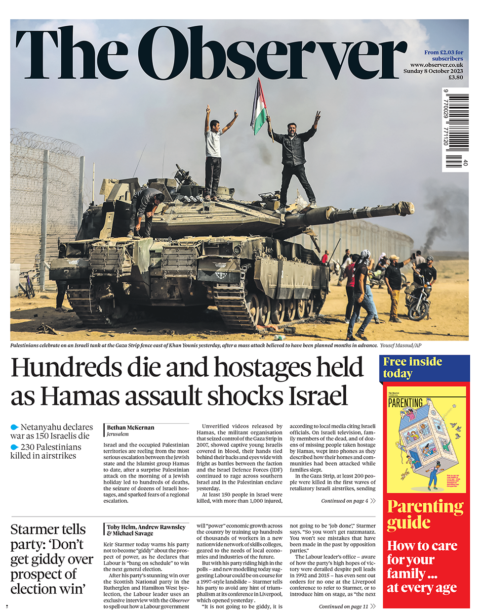 'Human shield horror' and Israel's '9/11 moment' - BBC News