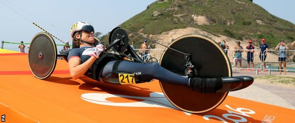 Rio 2016 Paralympics: Dame Sarah Storey and Hannah Cockroft win gold ...