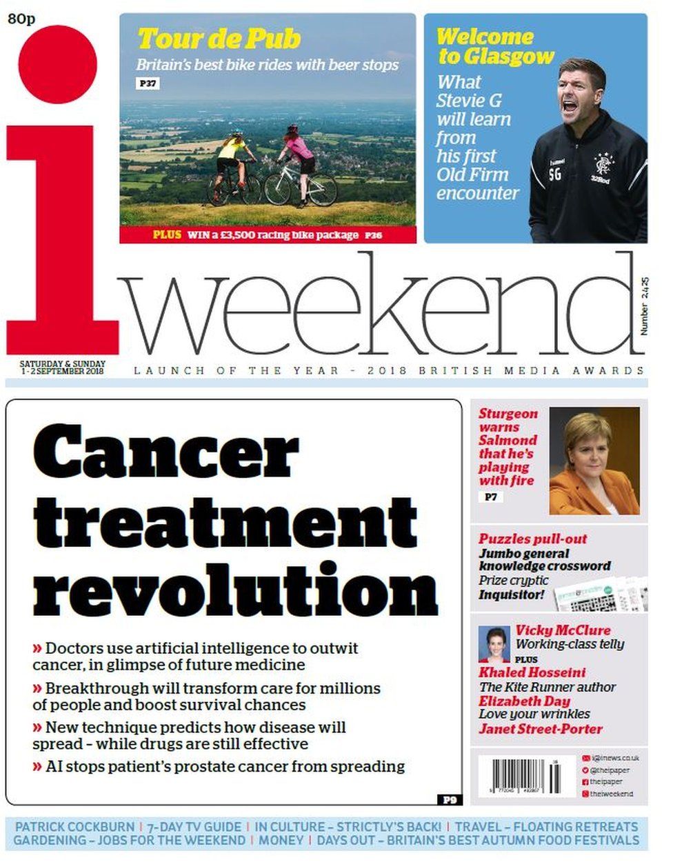 The papers: Cancer treatment 'revolution' - BBC News