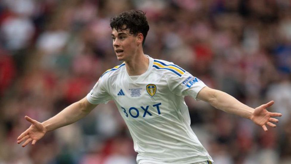 Tottenham agree fee for Leeds teenager Gray - BBC Sport