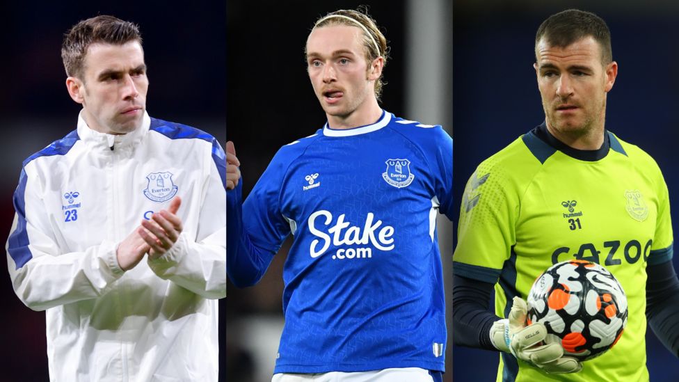 Everton trio offered new deals - BBC Sport