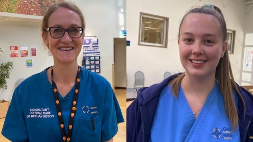 'Sioc y pandemig wedi torri'r Gwasanaeth Iechyd i raddau' - BBC Cymru Fyw