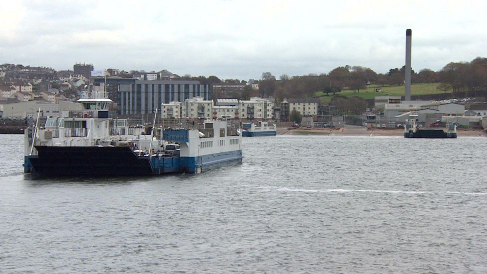 Disruption expected during Torpoint ferry project - BBC News