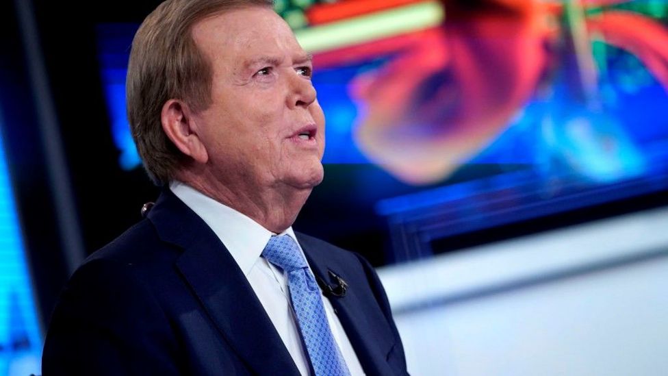 Lou Dobbs: Conservative US commentator dies at 78 - BBC News