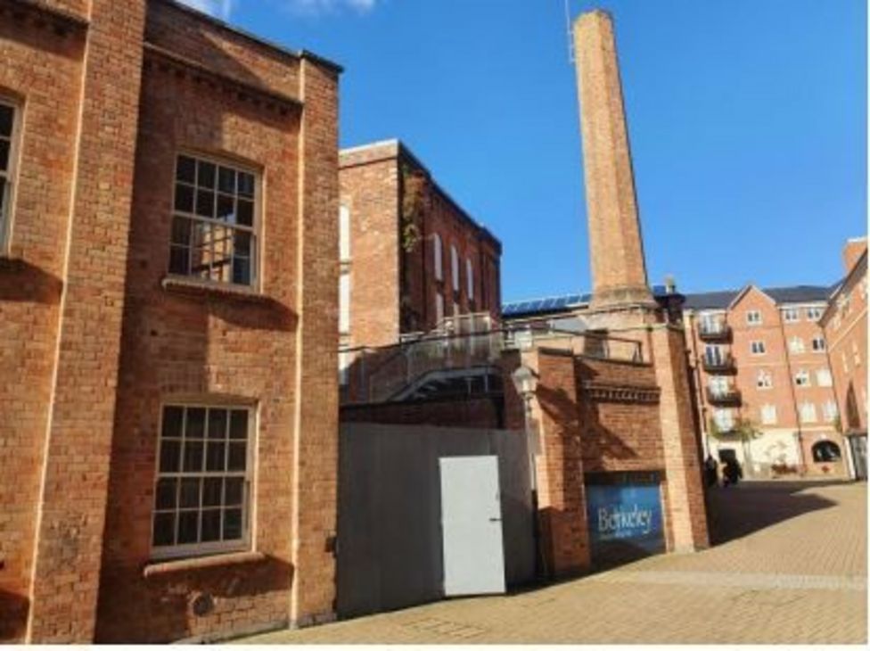 More plans for Royal Worcester Porcelain site revealed - BBC News